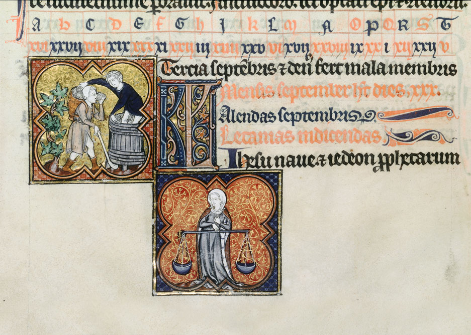 Vin, piquette et bataille au moyen âge • Sylvie Teper