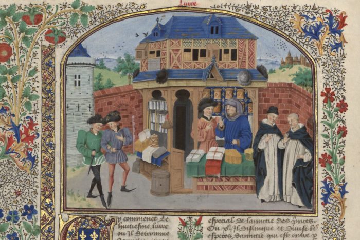 Le marchand au bas Moyen Âge, un opportuniste plébiscité • Sylvie Teper